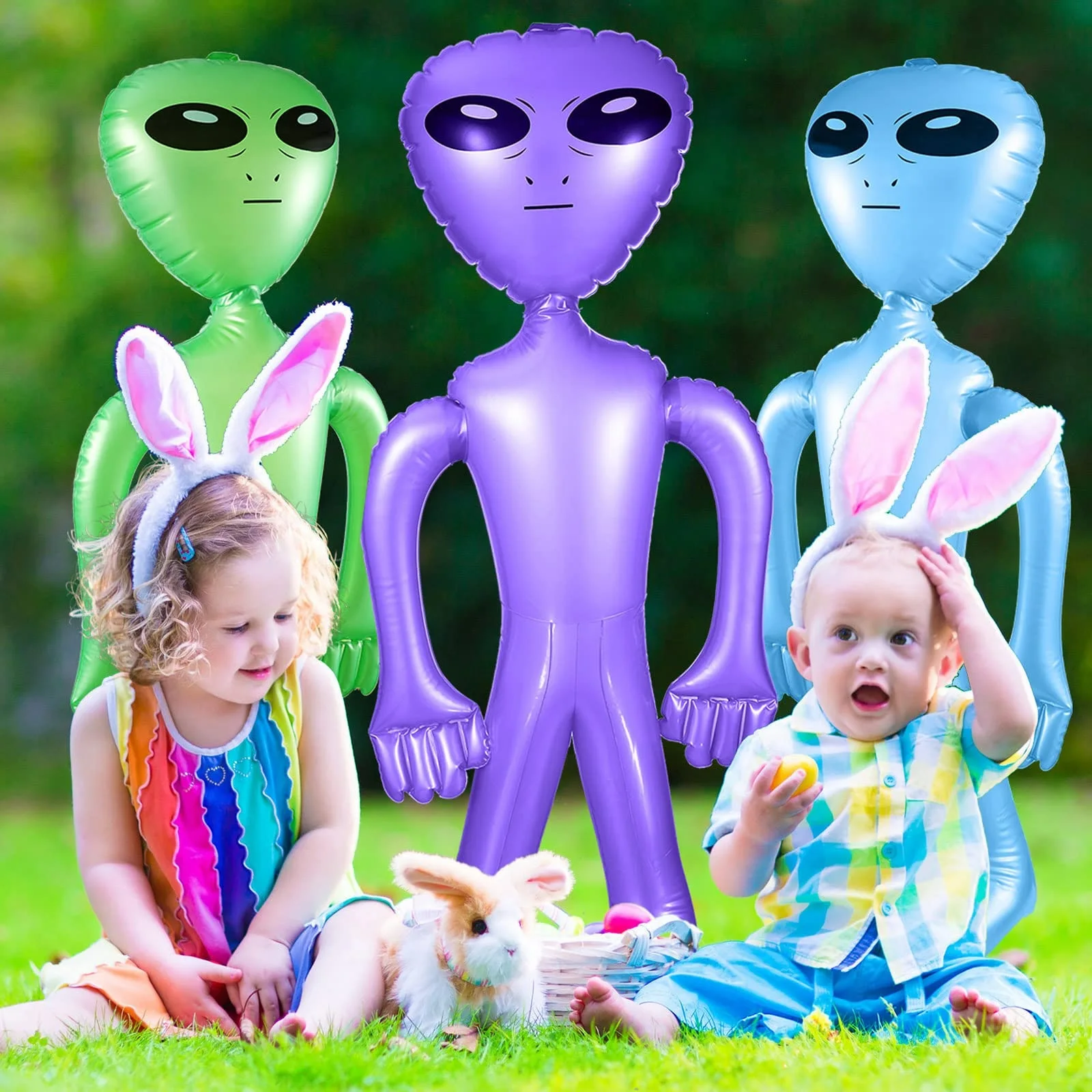 Jianing Inflatable Alien Costume Adult Inflatable Costume Adult ...