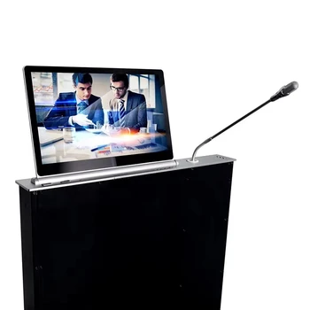 Pop Up Lcd Monitor Lifter,Retractable Monitor Pops Up Mobile Lcd ...