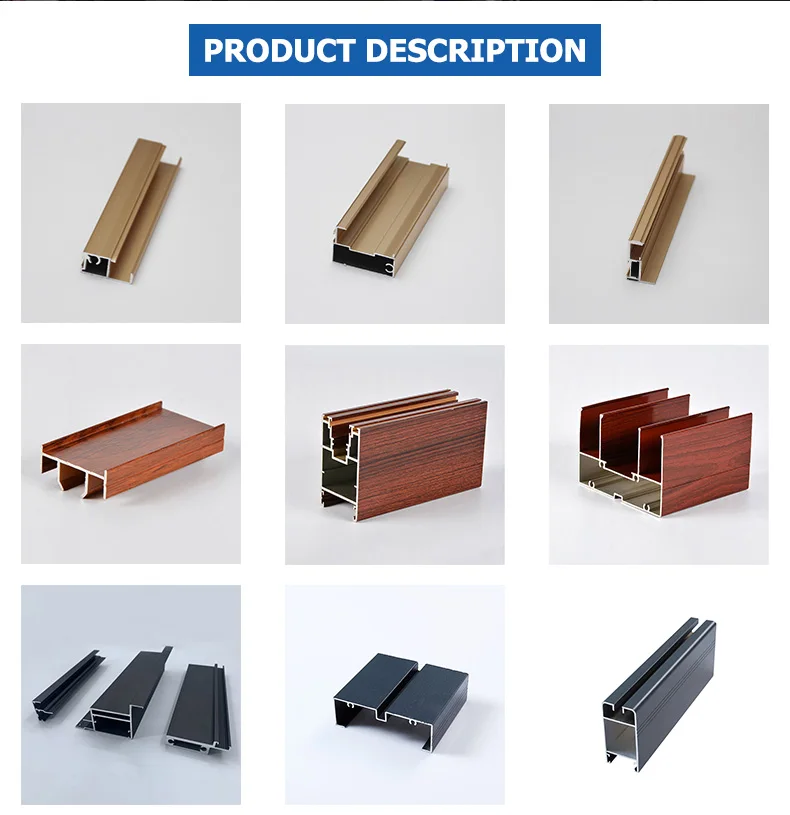 Aluminum Hollow Profiles For Window And Door Aluminium Profiles Sliding ...