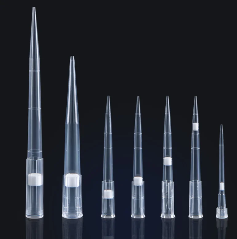 Laboratory 1000ul Black Color Filtered Conductive Pipette Tips Dnase ...