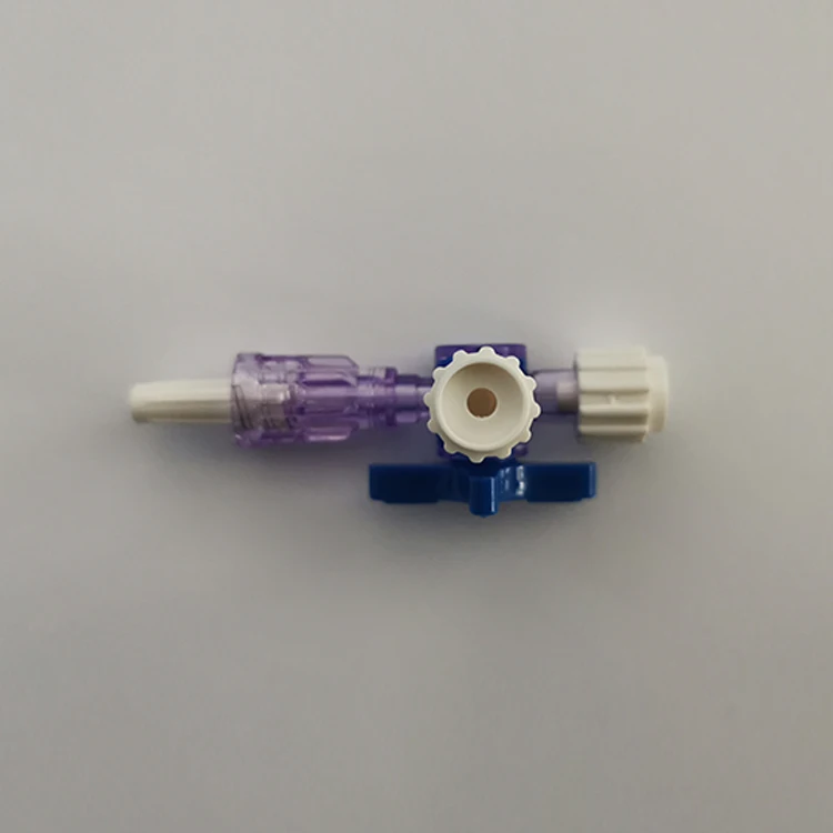 Wholesale Disposable 3 Way Silicone Medical Safety Valve
