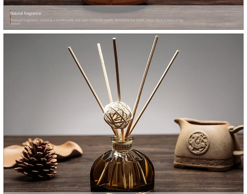 Custom Box Home Luxury Refill Toilet Deodorant Black Bottle Reed ...