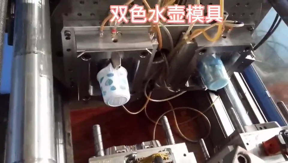 Custom Professional Double Shot Injection Moulding Two Color Plastic ...