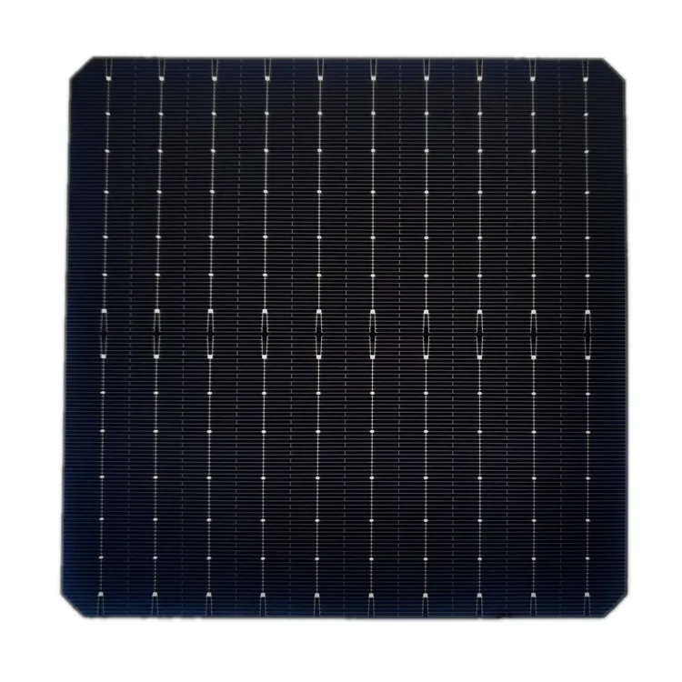 Tongwei High Efficiency Perc Solar Cells 10bb 166/182/210mm Solar Cell ...