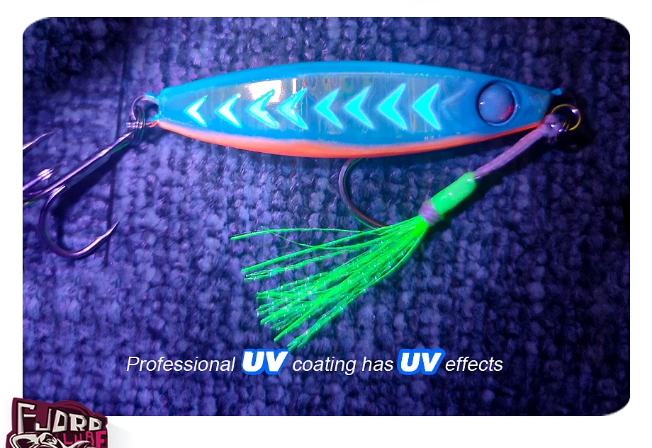 FJORD Jig Lures - Premium Metal Fishing Lures for Saltwater