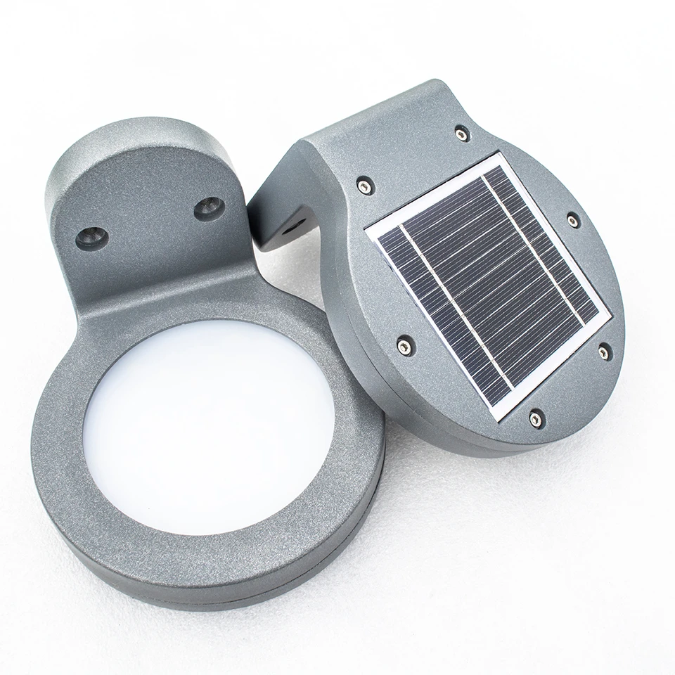 Mini Outdoor Wall Mounted Solar Powered Led Light Solar Power Led ...