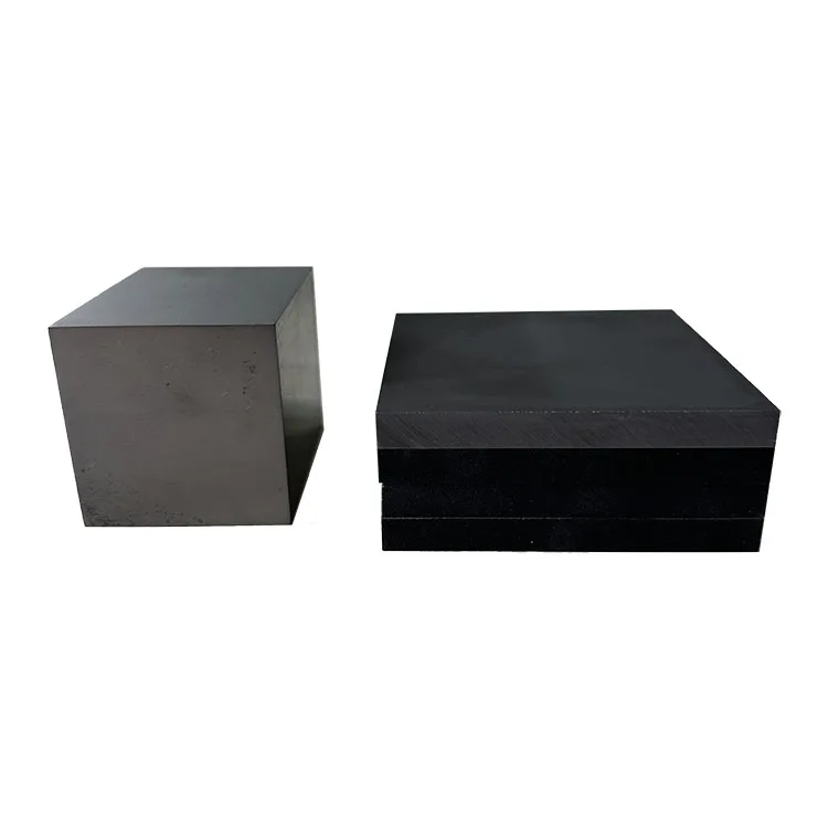 Custom High Density Large Extruded Edm Graphite Heating Electrode Block ...