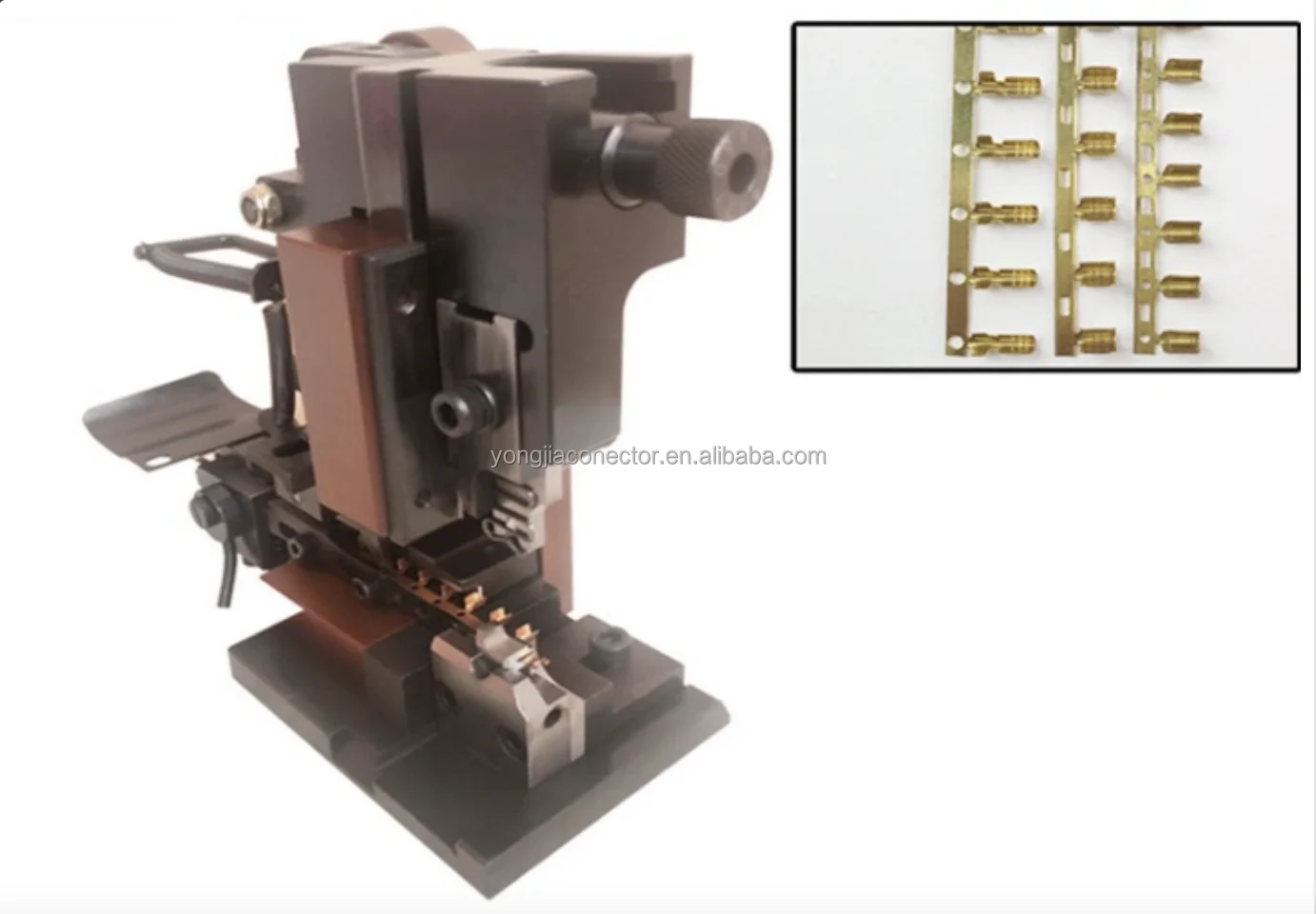 Wire Terminal Crimping Tool Applicator For Crimping Machine - Buy Wire ...