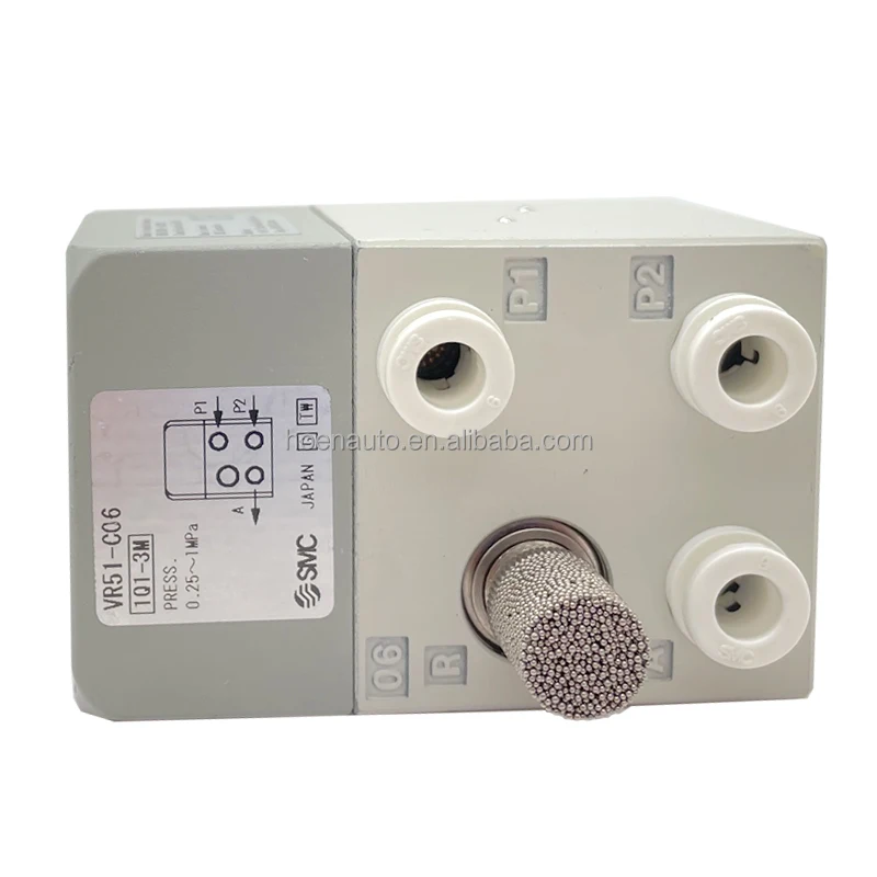 Smc Original New Vr51-c06 Valve,Two-hand Control,Vr Check Valve Vr51-c06b With Bracket - Buy ...
