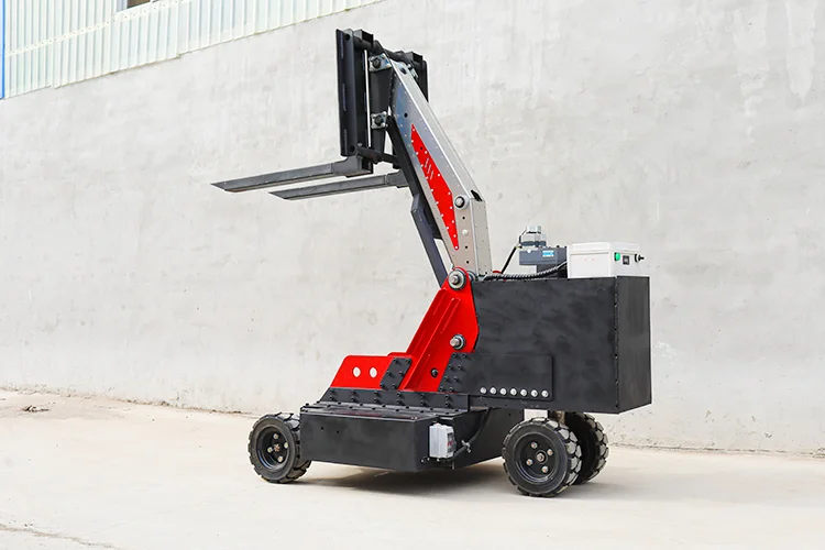 TAK Electric Off-Road Fork Truck Mini Boom Lift, 600-1500kg Capacity ...