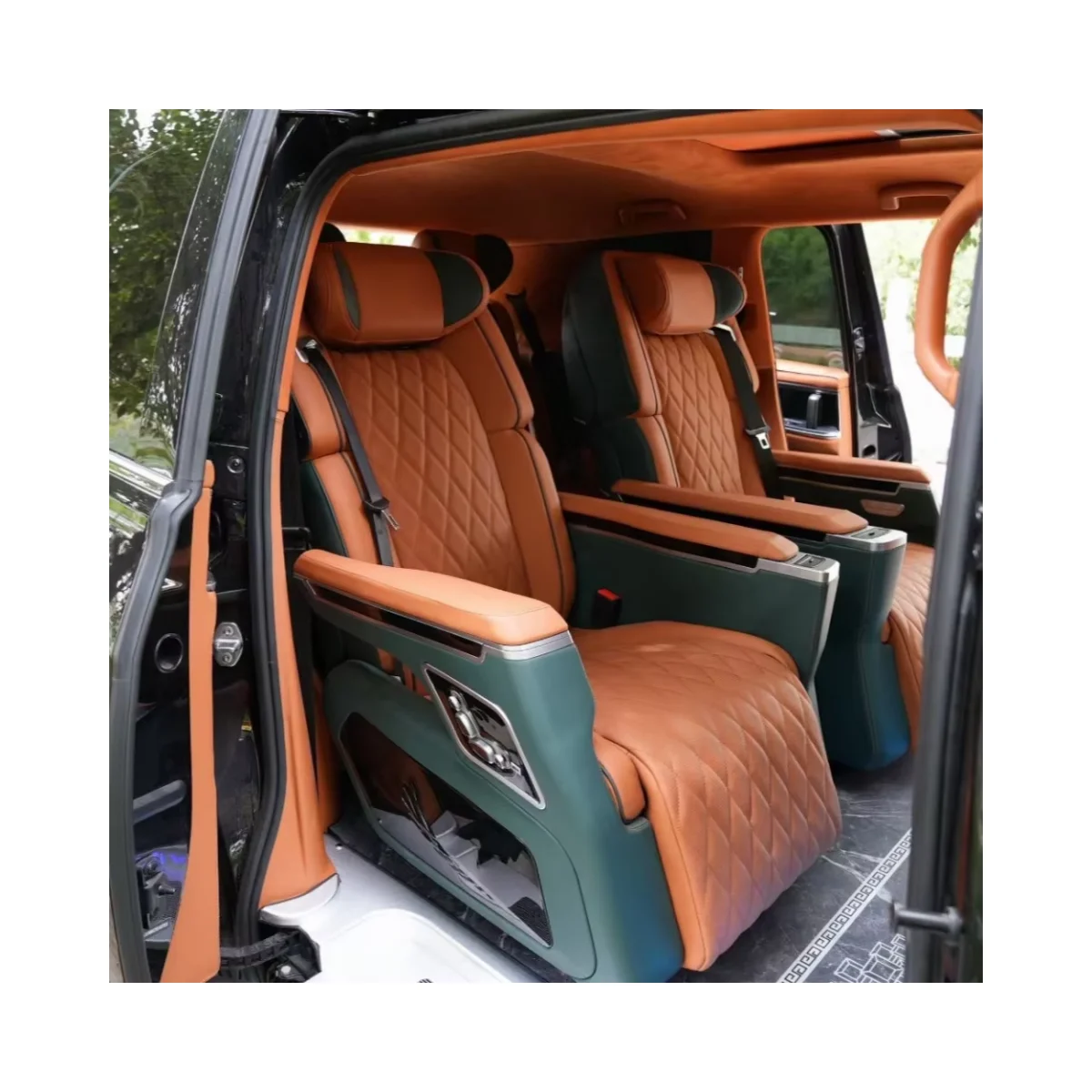 Luxury Van Seat with Electric Foot for Alphard & Sprinter