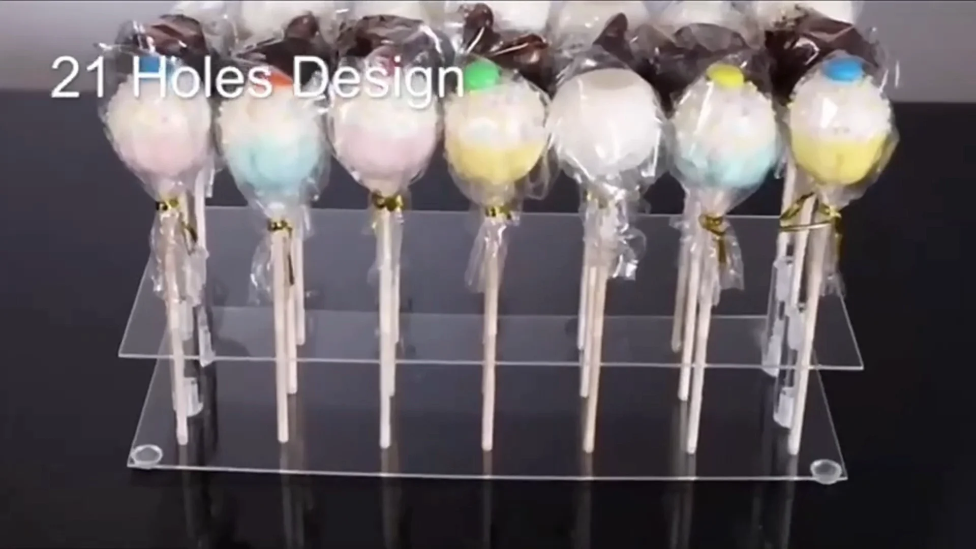 Lollipop Display Stand Party Insert Creative Decoration Acrylic ...