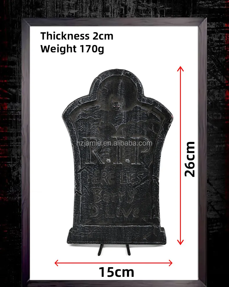 Not Foam Halloween Haunted House Bar Decor Outdoor Yard Props Terror ...