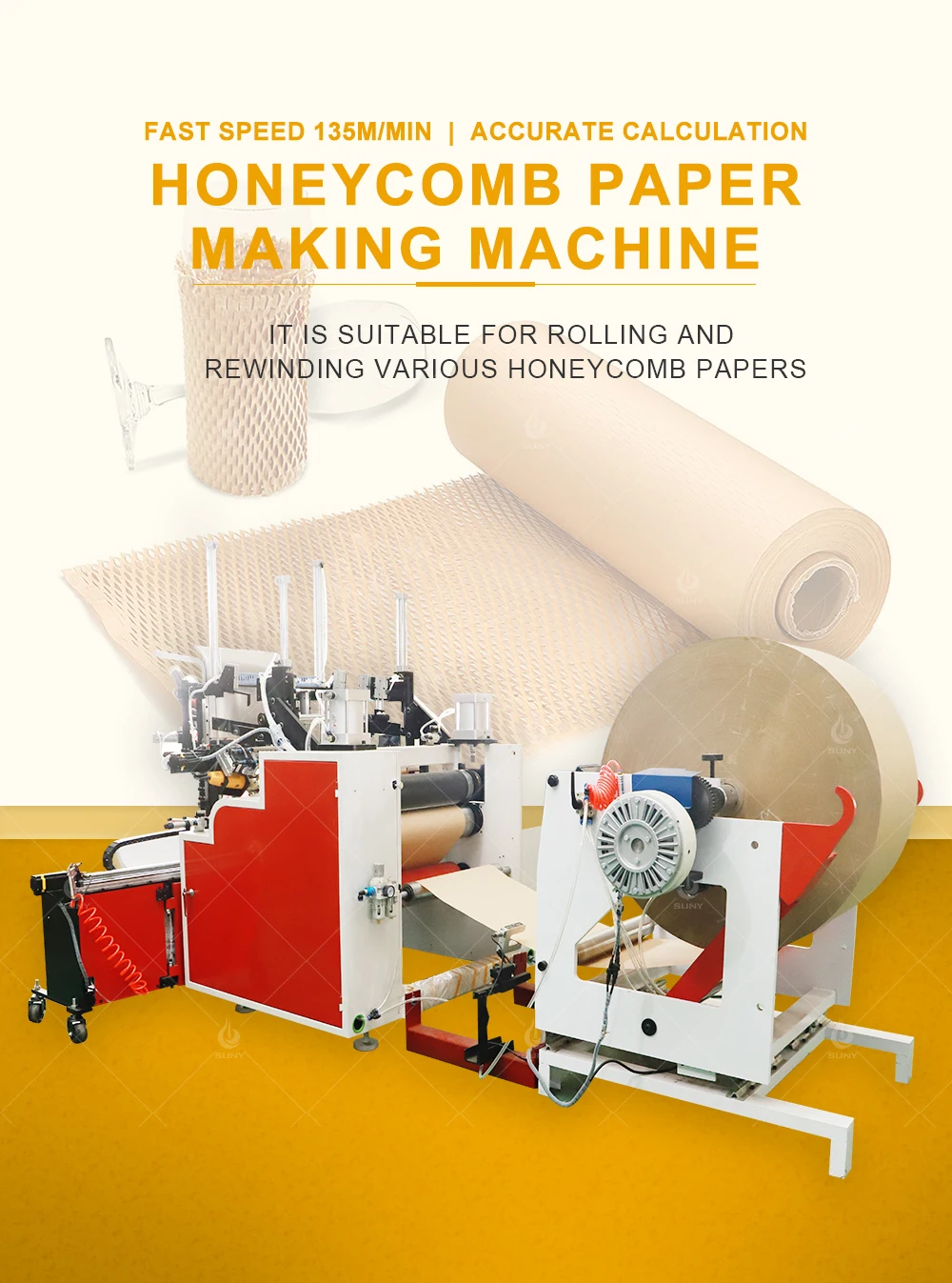 Honeycomb Packing Paper Roll Dispenser Honeycomb Paper Making Machine| Alibaba.com