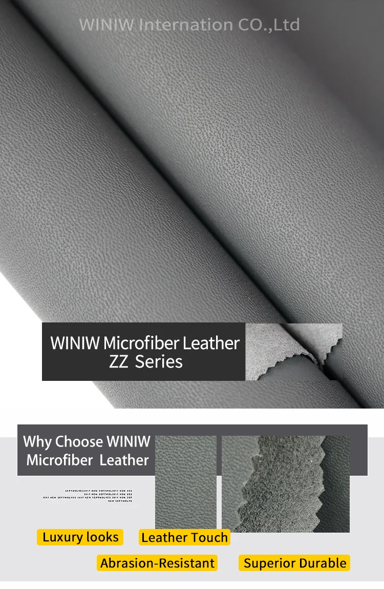 Car Interior Leather Microfiber For Automotive - Buy Microfiber For ...