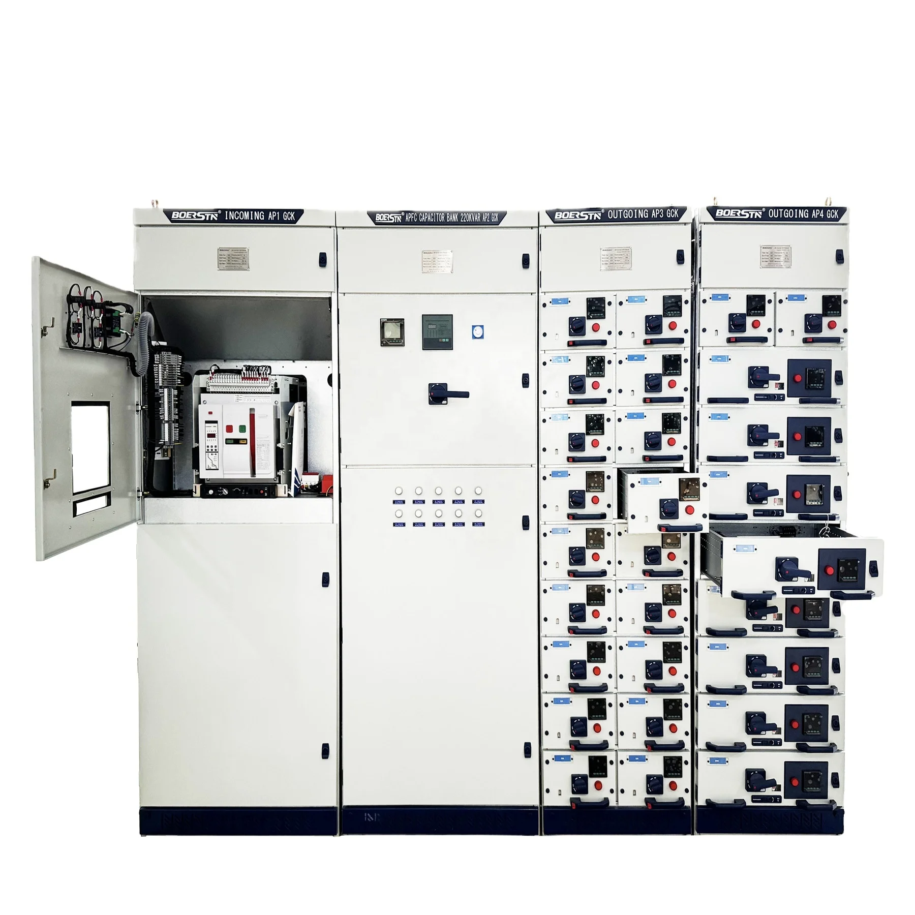 11kv 12kv 630a 1250a Low Voltage Gck Generator Automatic Transfer ...