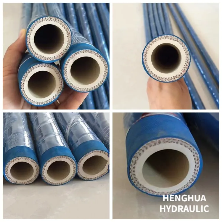 Flexible UHMWPE EPDM Chemical Suction Discharge Hose