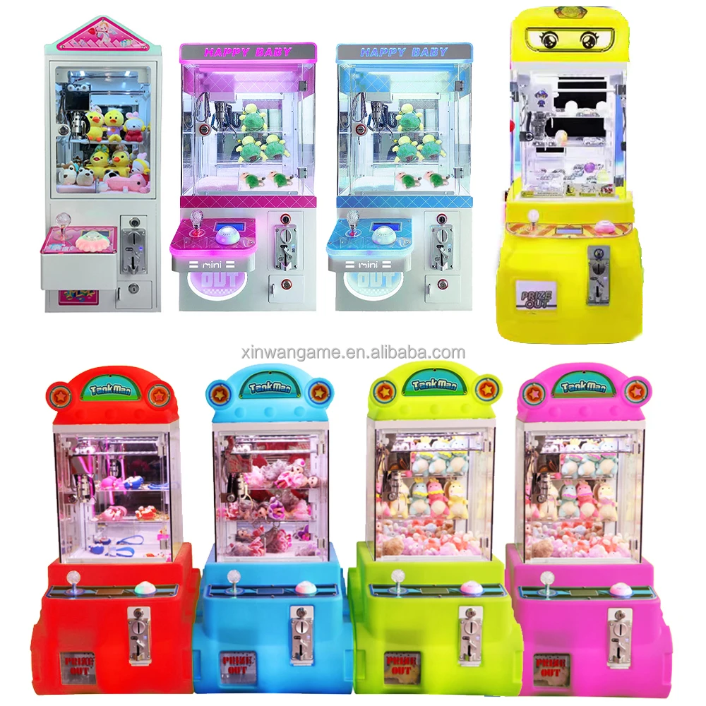 Mini Arcade Claw Machine Toy Vending Game - OEM Available
