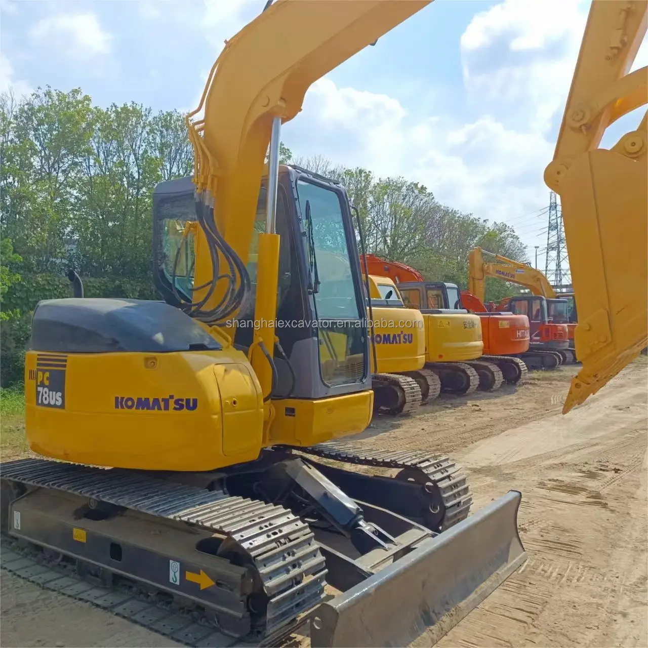 Komatsu PC78 Excavator - Reliable 7 Ton Digger for Sale