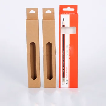 Low-cost Custom Couple Hanging Vertical Pencil Packing Paper Box 6/12 ...