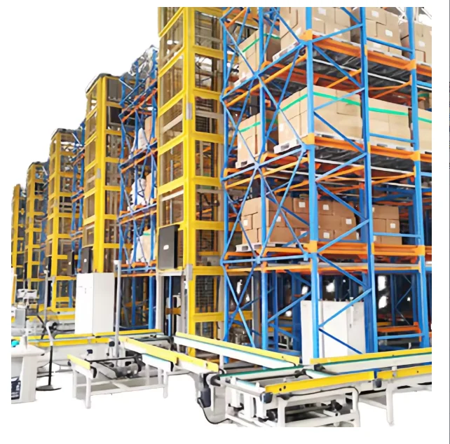 Warehouse rack Shelves estantes metalicos Radio Shuttle Racking System ...