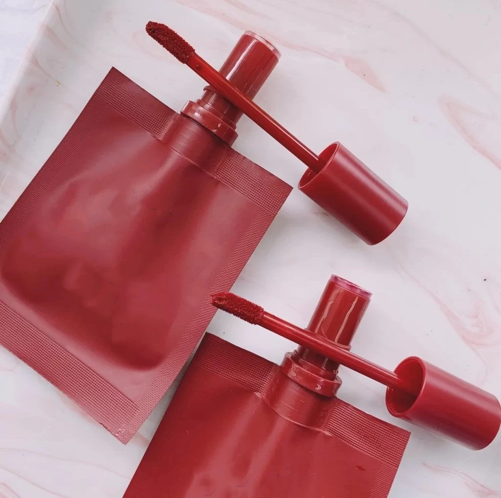 Oil Brush Lipstick packaging bags 3g 5g lip gloss pouches Mascara ...