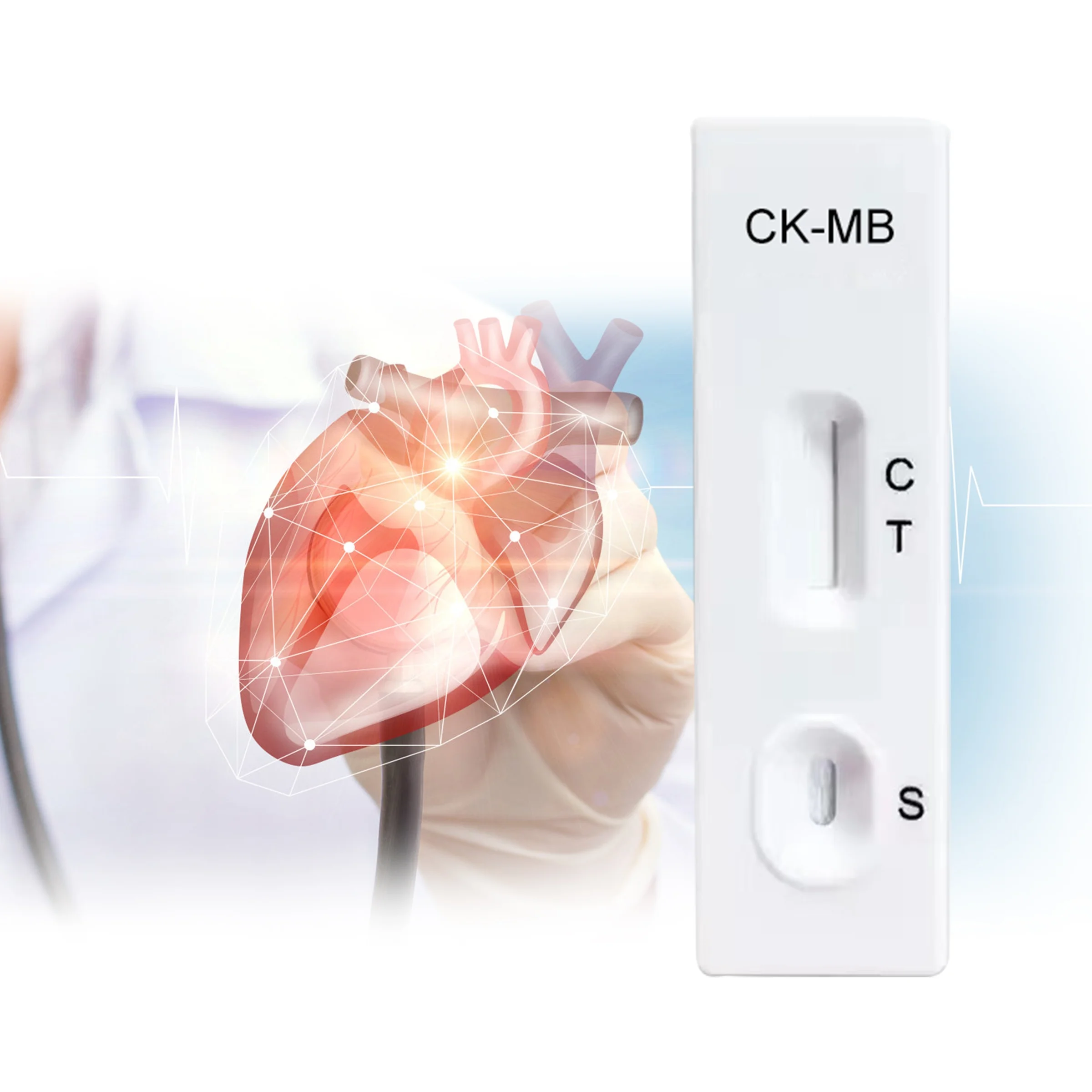 Cardiac Marker Test Cassette CK-MB Rapid Test Kit| Alibaba.com