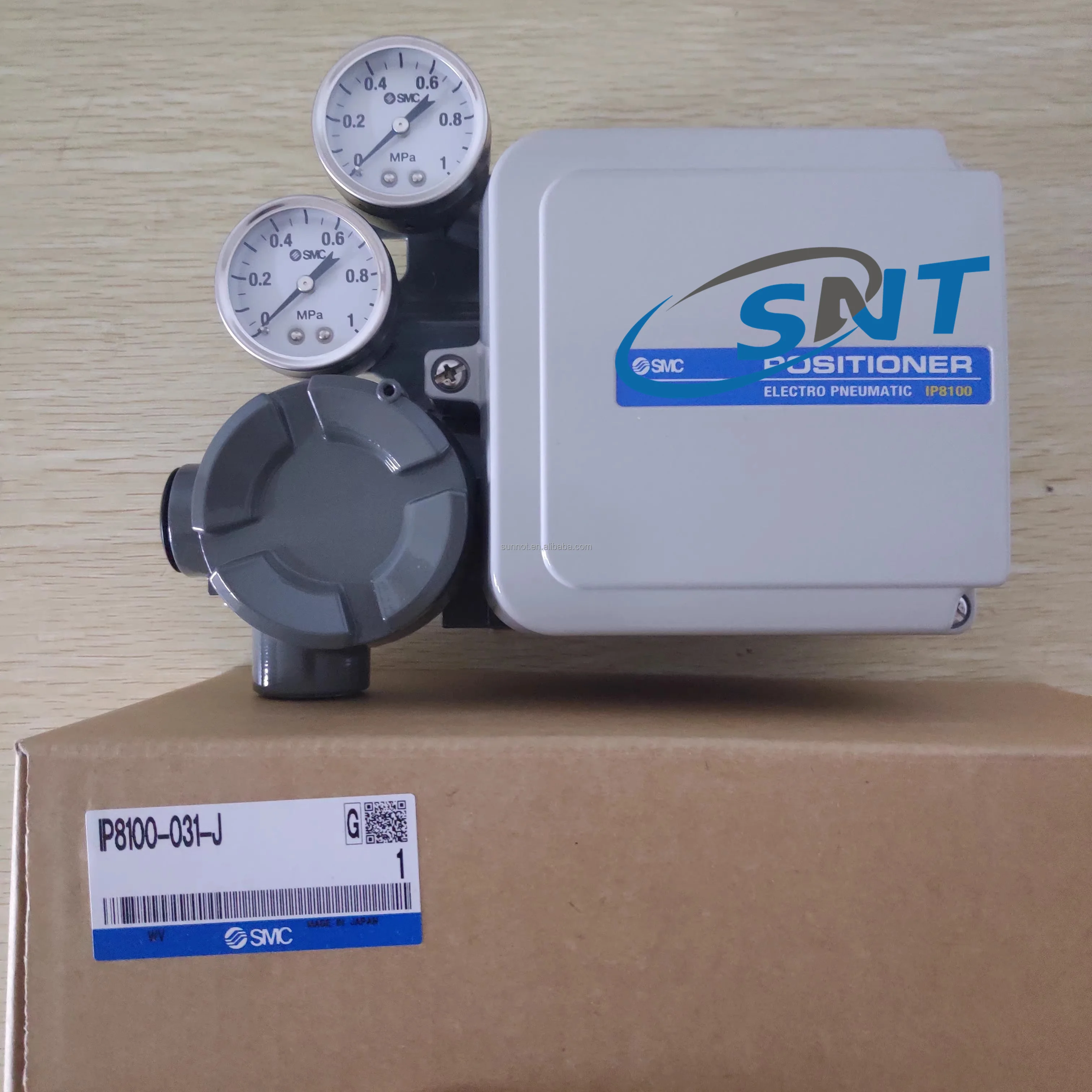 SMC IP8000-031-X113 Electro Pneumatic Positioner - 12 Month Warranty