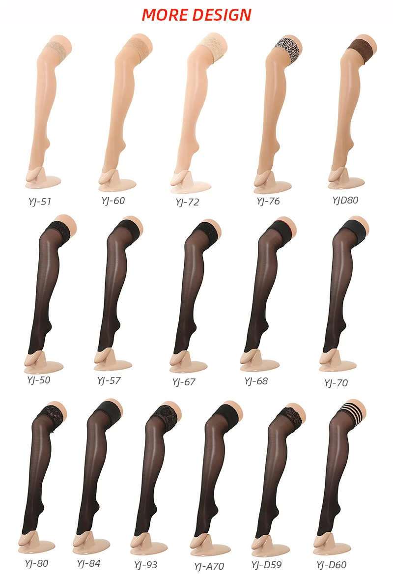 Custom/wholesale Office Lady Smooth Silicone Aiti-slip Skin Tone Women ...