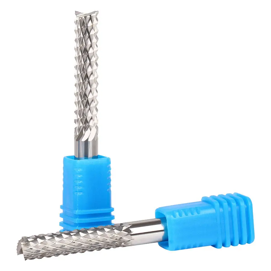 Best Sale Tungsten Steel 3mm End Mill Coated Aluminium Corn End Mill ...