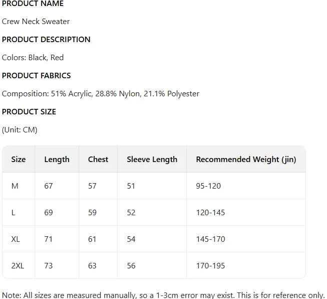 Men's Casual Crew Neck Pullover Sweater Custom with Cute Dragon ...