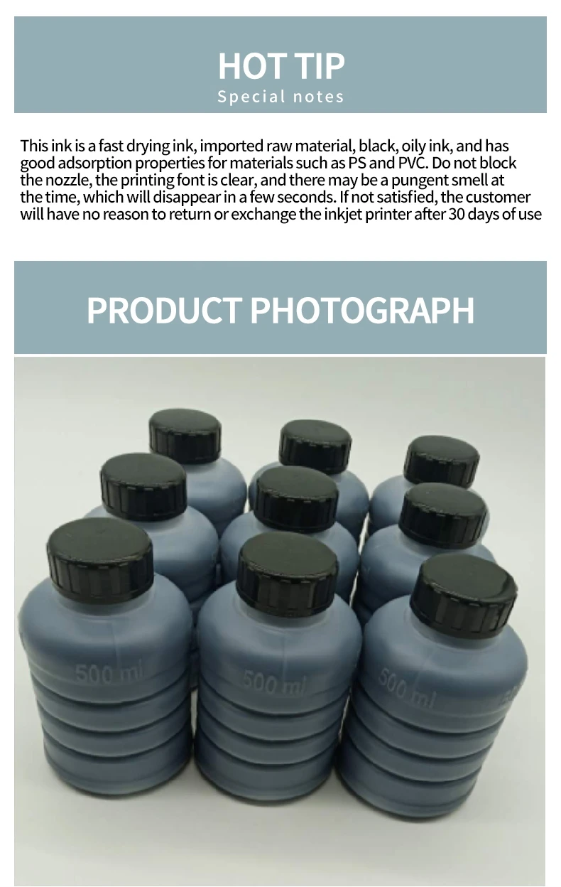 Masijet 2024 High Adhesion Inkjet Printer Ink Universal Quick Drying ...
