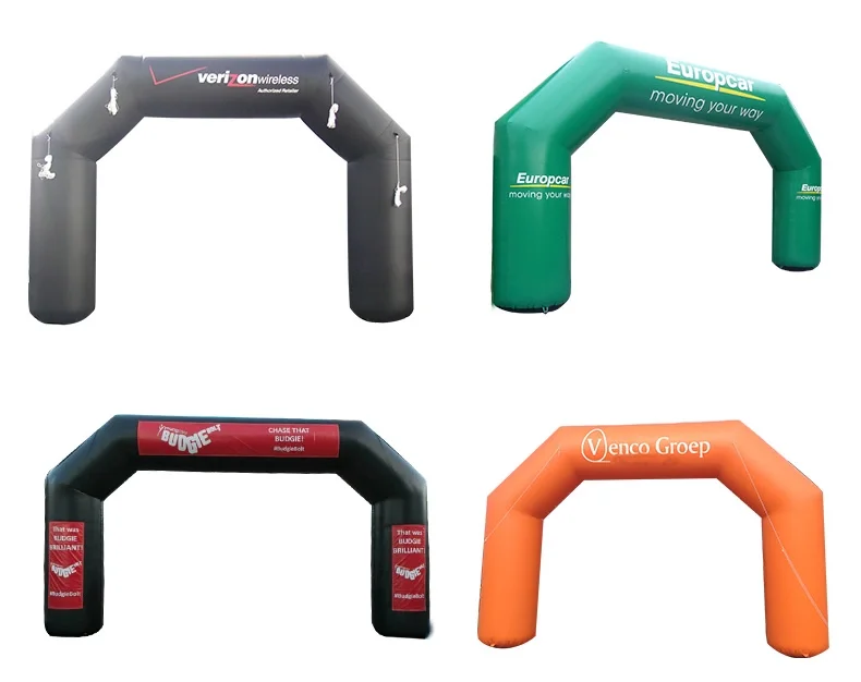 Custom Outdoor Sport Advertising Archway Marathon Race Running Target ...