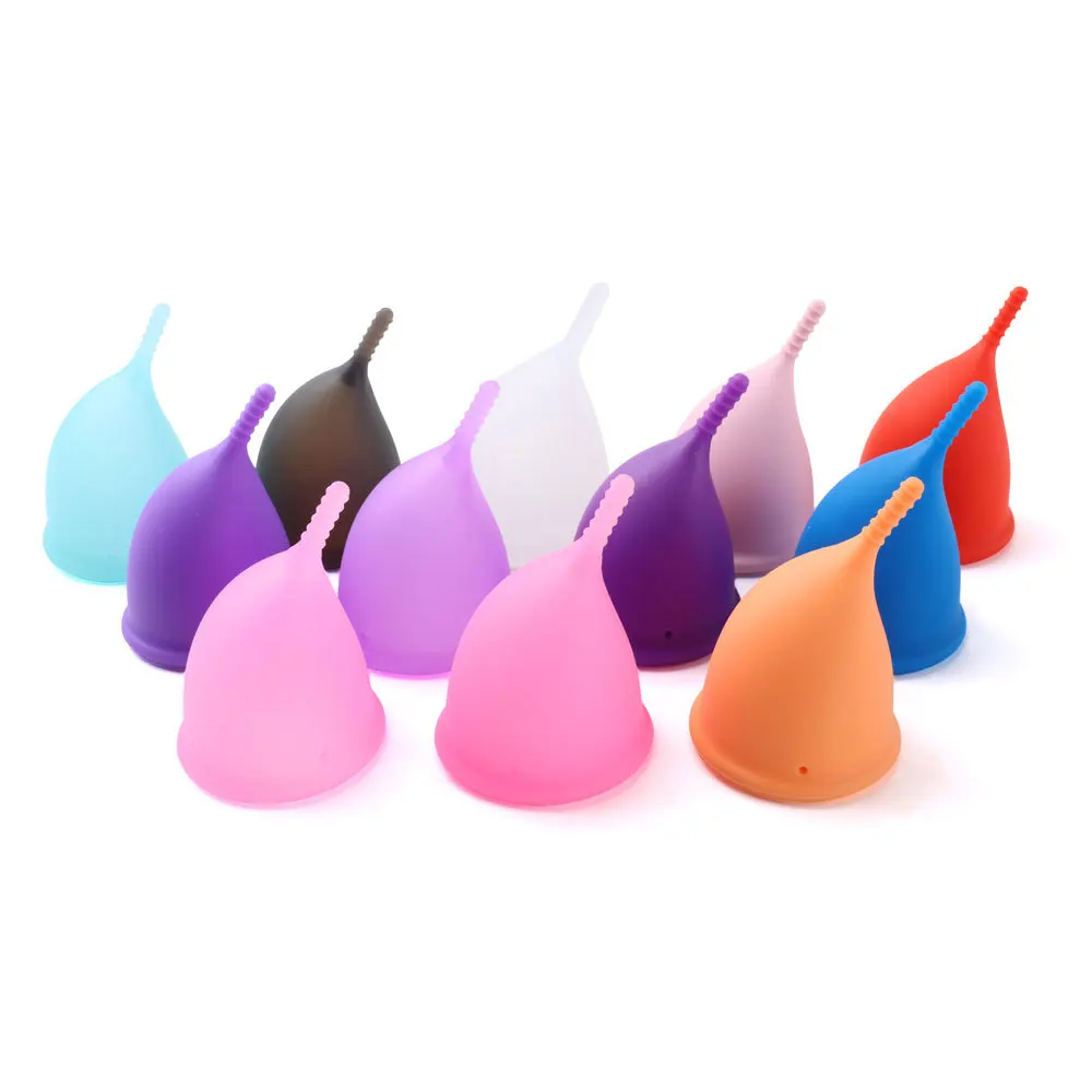 Eco Friendly Wholesale Menstrual Cup Silicone Copa Menstrual Cup - Buy ...