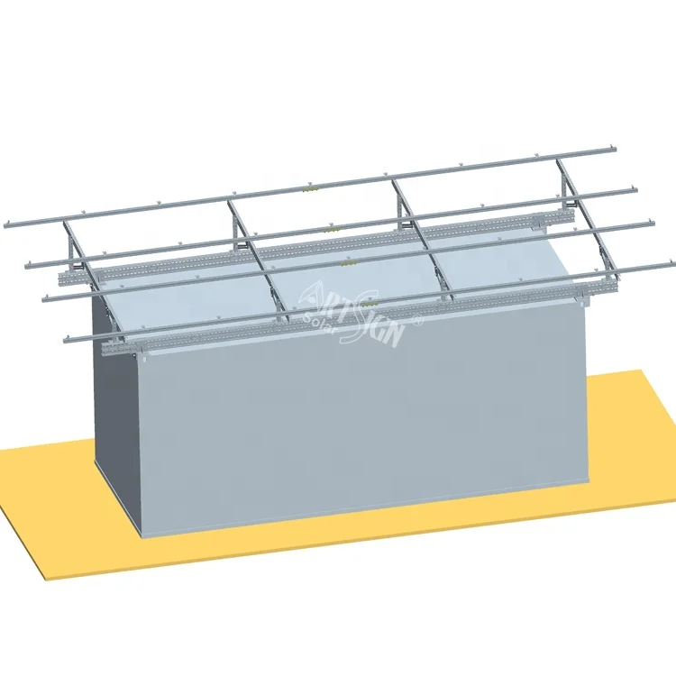 Shipping Container Solar Panel Ground Mounting System Roof Solar ...