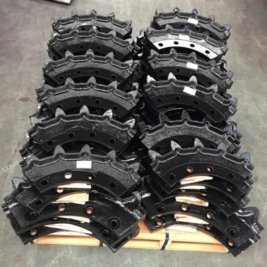 Morooka Drive Sprocket For Crawler Tracked Dumper Rubber Track ...