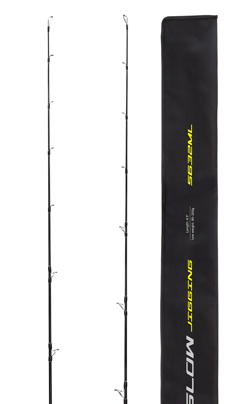 Oem Custom Saltwater High Carbon Fiber Slow Pitch Jigging Fishing Rod 1 ...