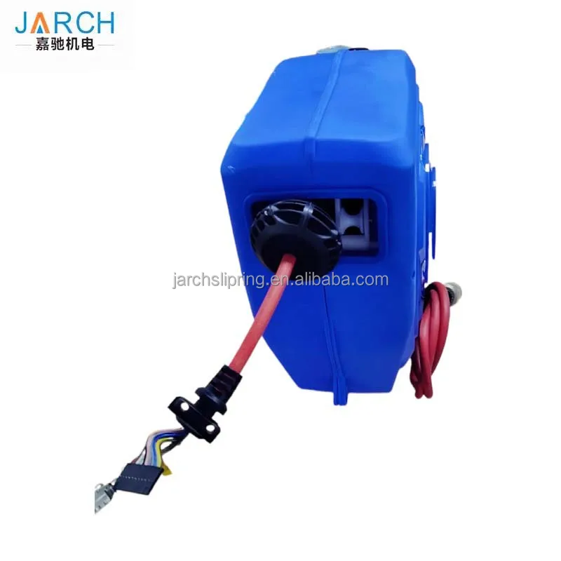 Retractable Robot Teach Pendant Cable Reel - Buy Robot Arm Cable Reel ...