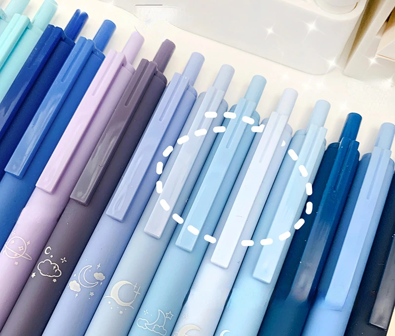 New Classic School Student Gel Pen - Customize 0.5mm Ink