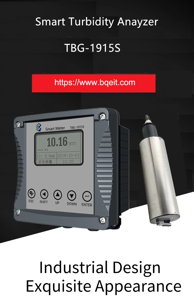 Online Turbidity/tss Analyzer Controller Meter With Rs485 Probe/sensor ...