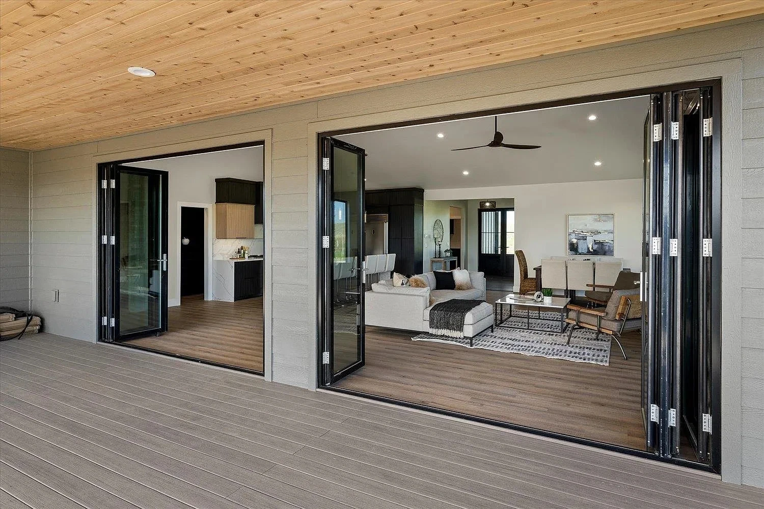 Alibaba.com: Minglei Veranda 2-Track Aluminum Bi-Folding Door, Exterior ...