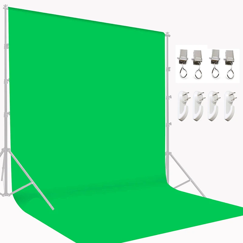 3x1m Greenscreen Video Background For Photo Studio - Buy Photography ...