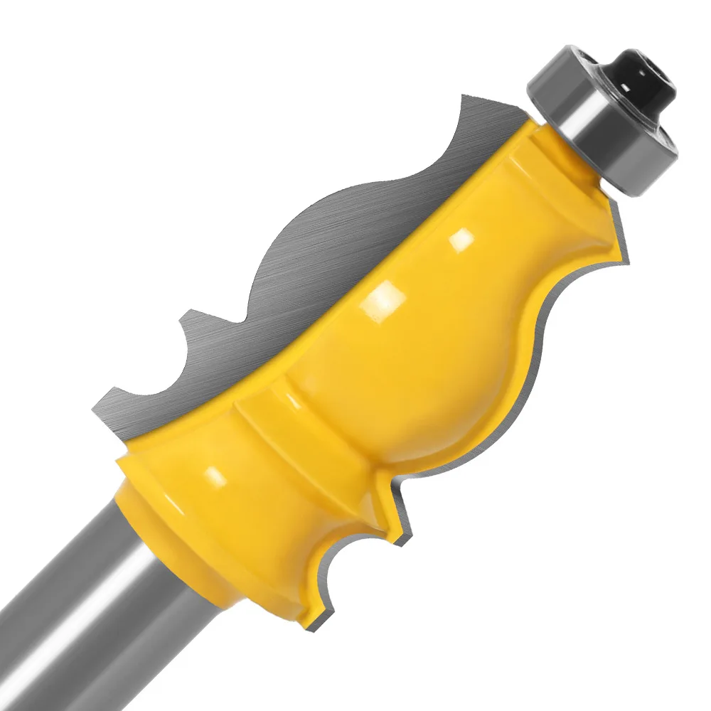 12mm 1/2inch 8mm Shank Router Bit - Alluse Woodworking Tools