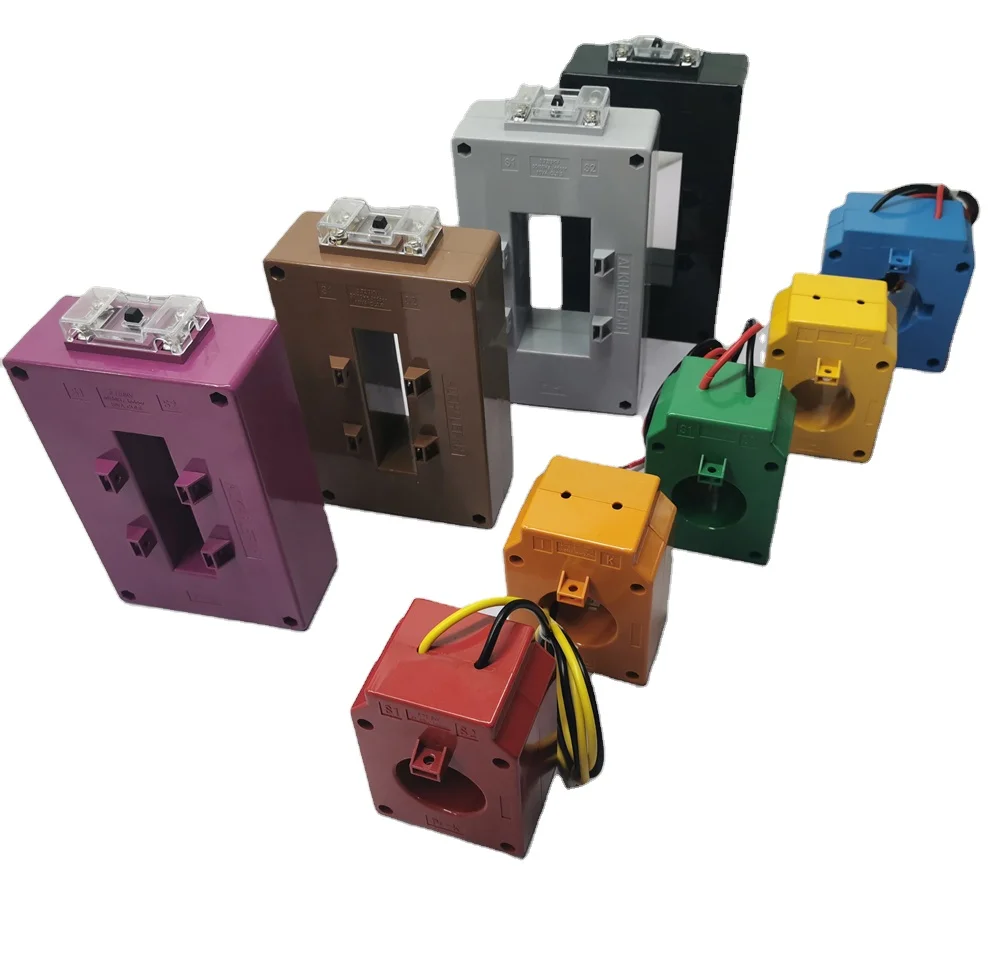 Everfar KFE200 saudi CT. LV 200/5A 10VA cl.0.5 110x80x55 ID40mm ...