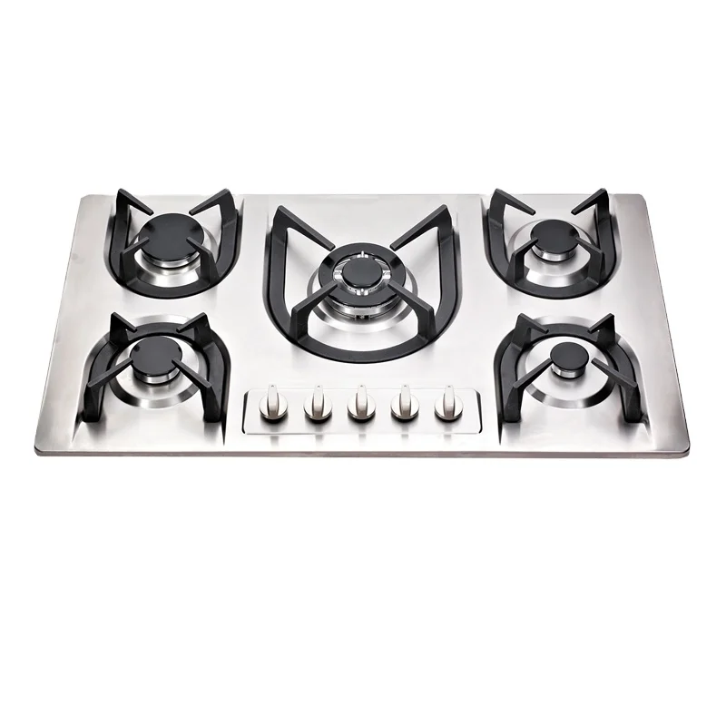 Modern Kitchen Hob Safety Device Optional Standard Electronic Ignition ...
