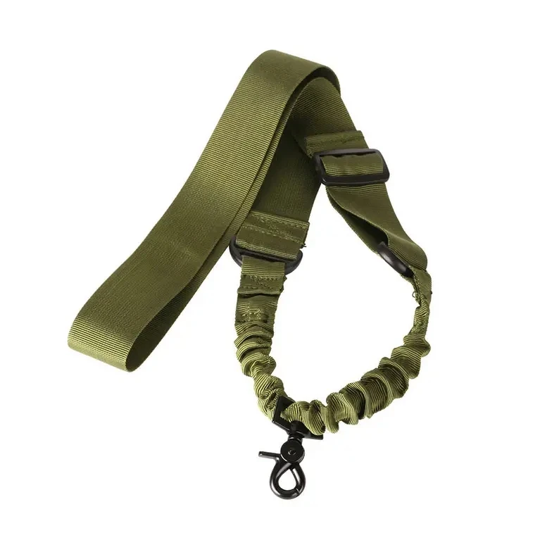 Tactical Nylon Adjustable Webbing Hunt Sling 1 Single One Point 2 Point ...