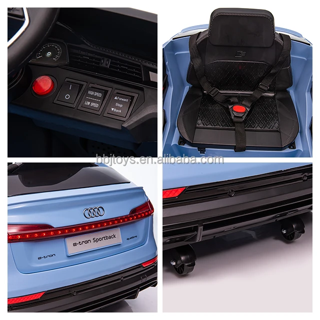 Licensed Audi Toy Cars For Kids To Drive Kids Ride On Remote Control ...