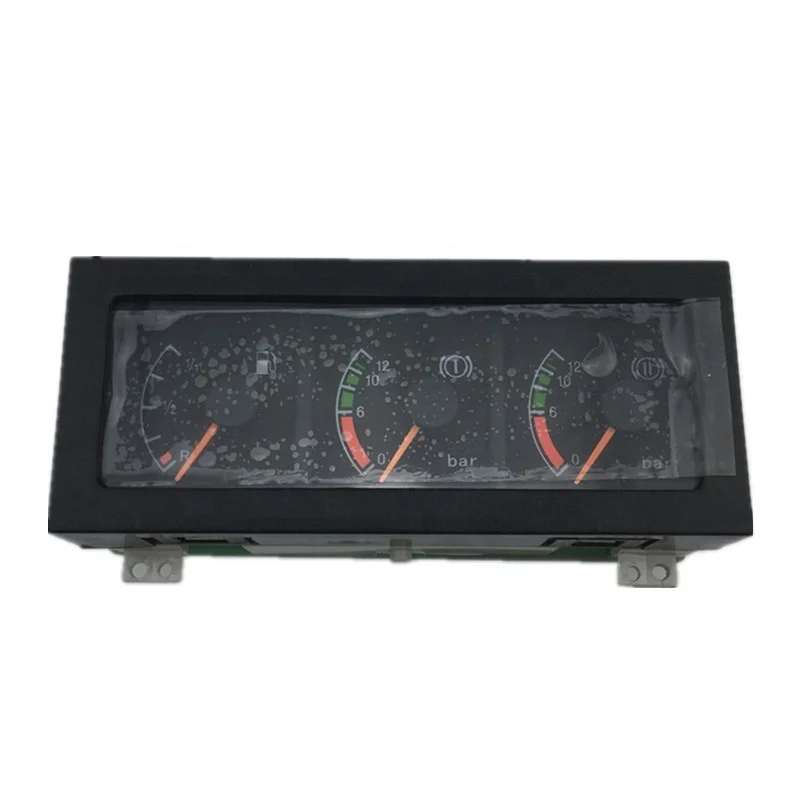 Shacman Delong Man F2000 Pressure Combination Instrument Dz9100586015 ...