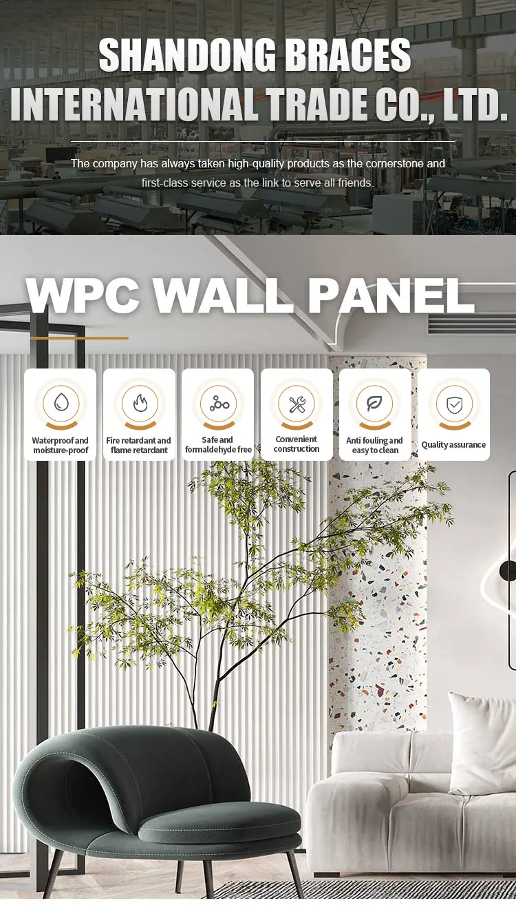 Factory Direct Muti Color Semicircular Half-round Fluted Interior Wpc ...