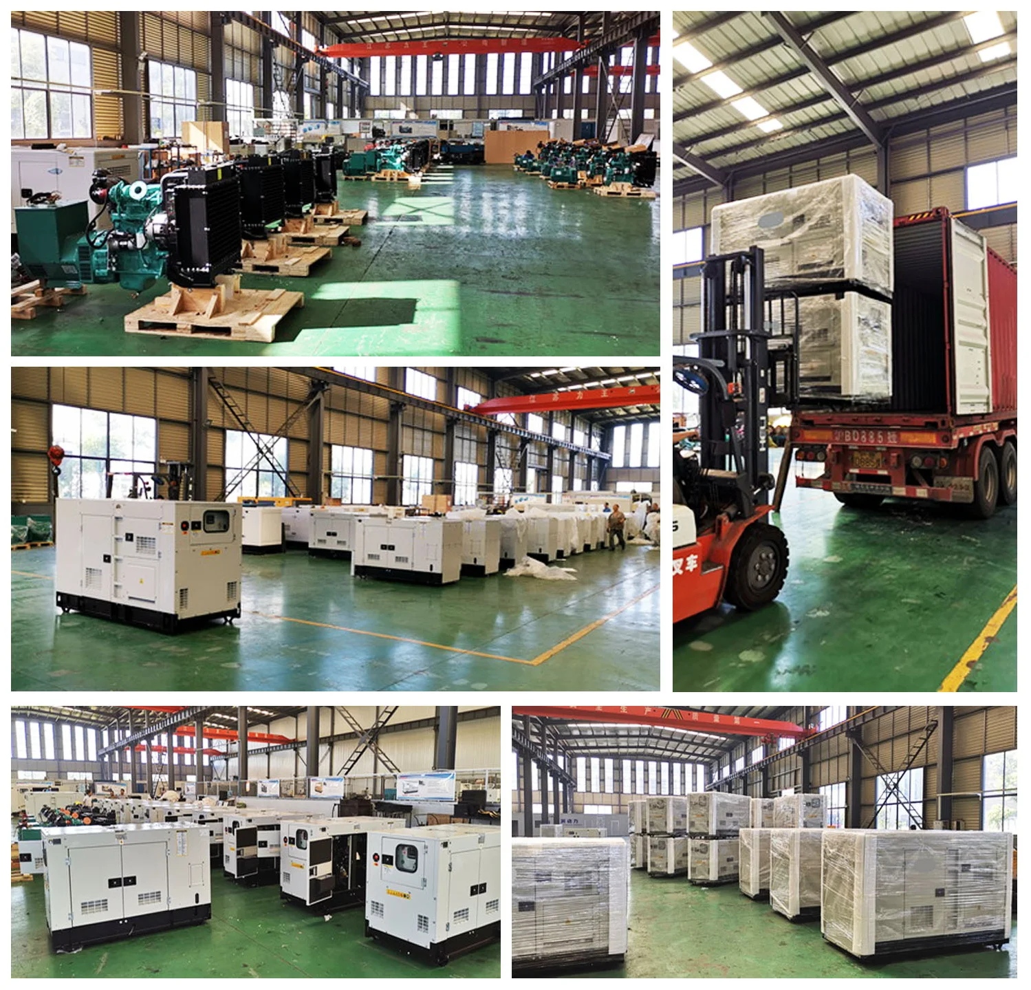 15kw 60hz Side Mount Reefer Container Generator For Transportation With ...